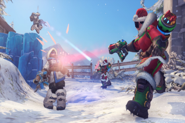 Enjoy The Festivities In Overwatch 2's Winter Wonderland 2023 - Iconic ...