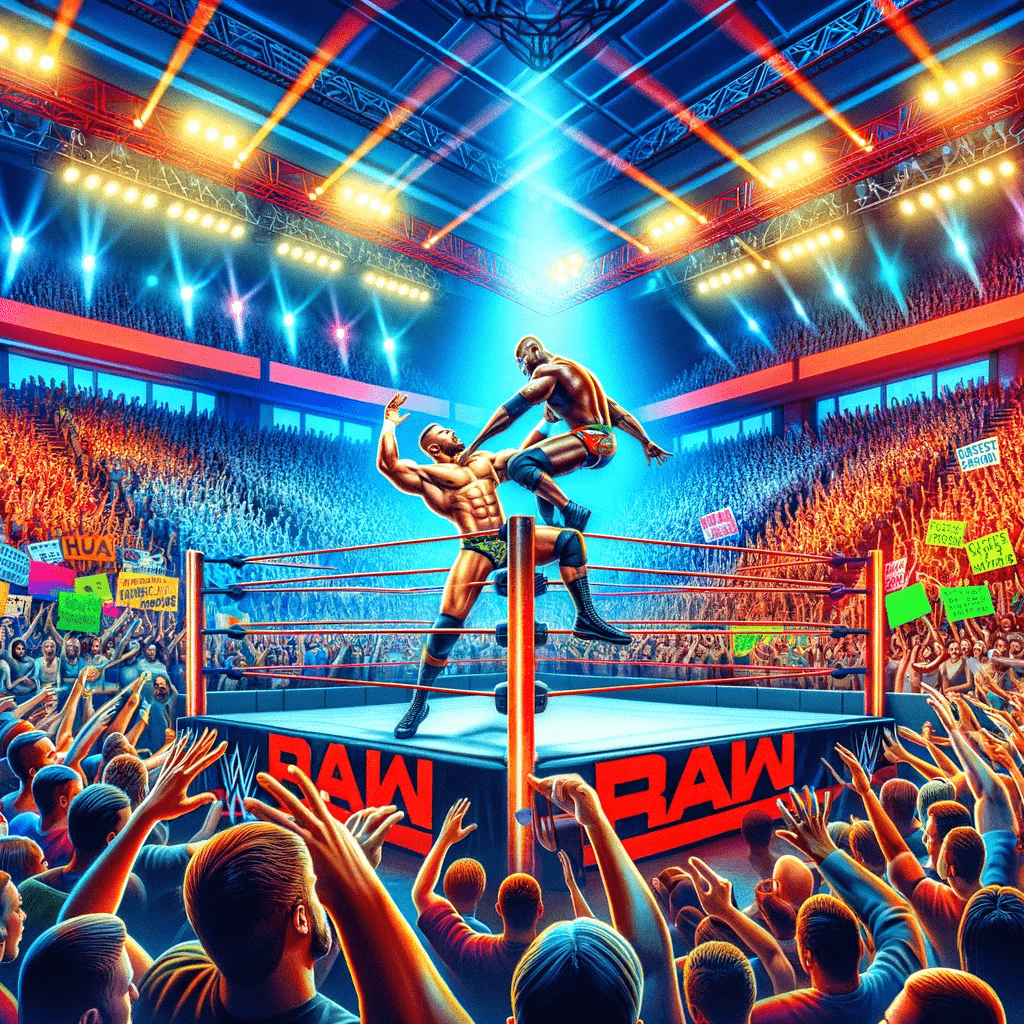 Pandemonium Prevails Unforgettable Moments in WWE Raw S31E19 - Iconic Blogs