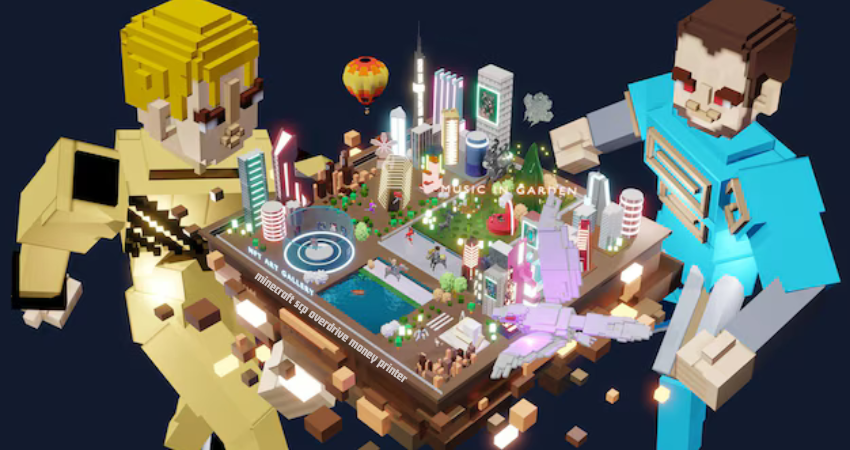 Minecraft scp overdrive money printer - Iconic Blogs