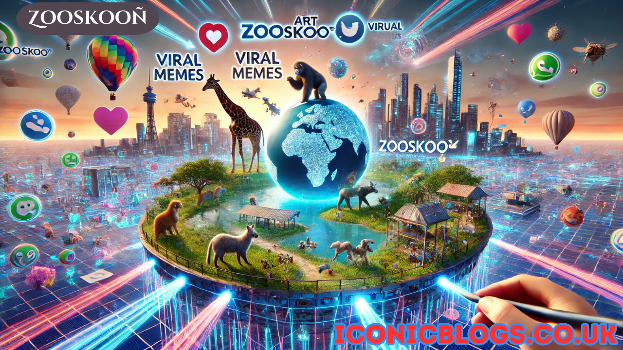 Join Zooskooñ – The Fusion of AI Art, Viral Memes & Virtual Wildlife ...