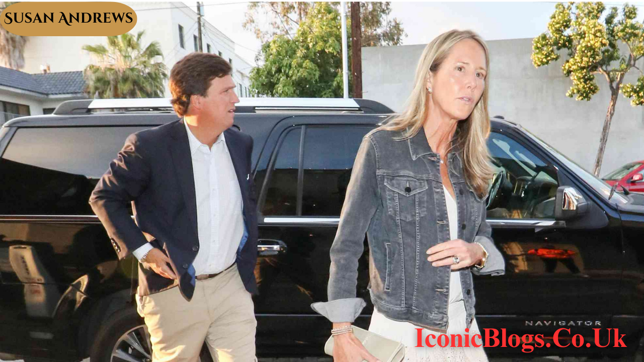 Susan Andrews: The Woman Behind Tucker Carlson’s Success - Iconic Blogs