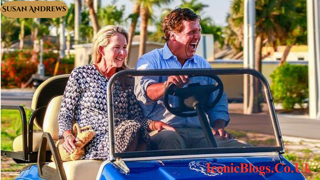 Susan Andrews: The Woman Behind Tucker Carlson’s Success - Iconic Blogs