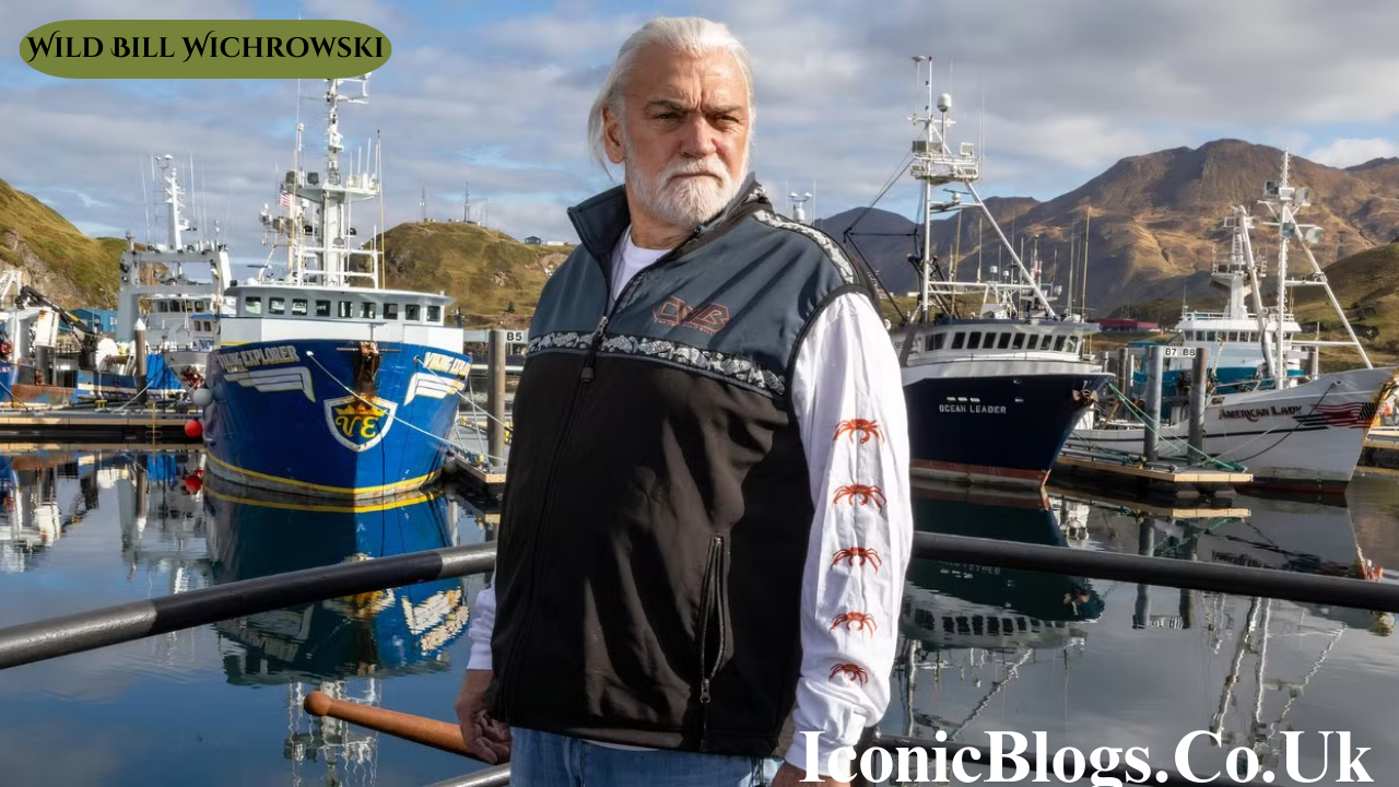 Wild Bill Wichrowski: The Legendary Mariner, TV Star, and American Icon ...