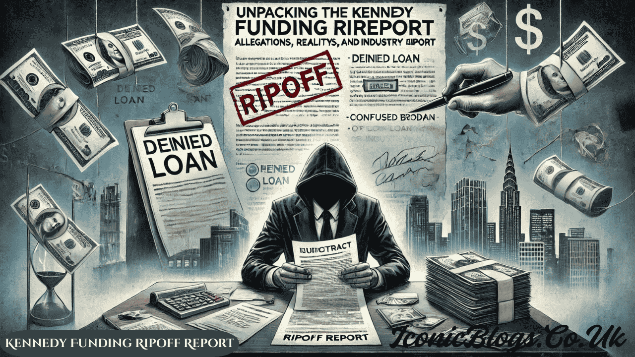Unpacking the Kennedy Funding Ripoff Report: Allegations, Realities ...